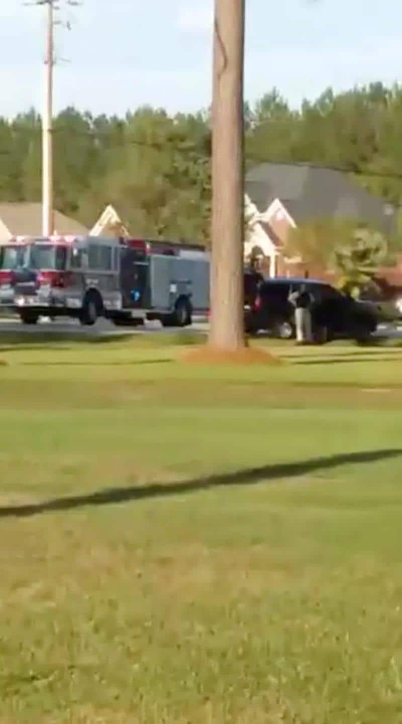 South Carolina shooting leaves one officer dead, four injured: local ...