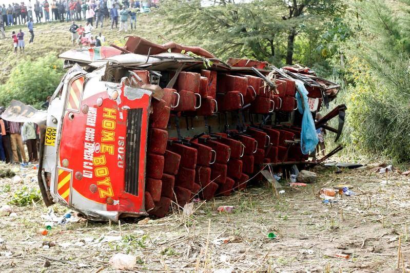 Fifty killed in Kenya bus crash – Firstpost