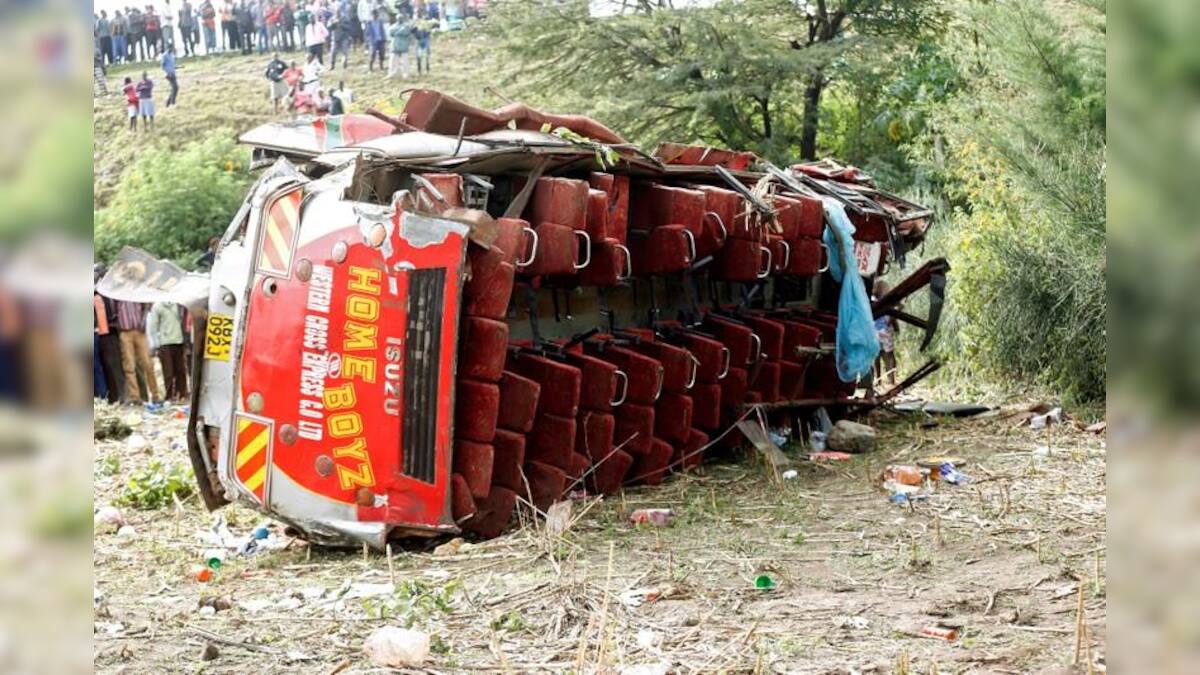 Fifty killed in Kenya bus crash – Firstpost