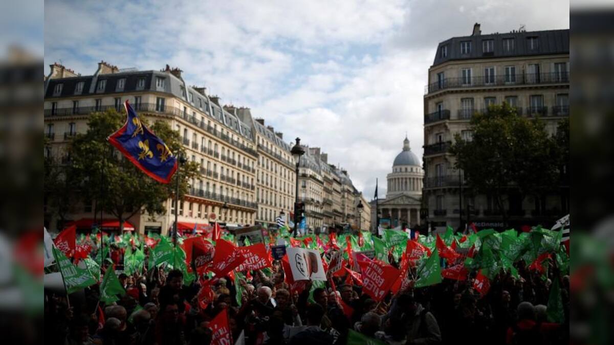 Thousands peacefully protest French IVF law, avoiding repeat of 2013 ...