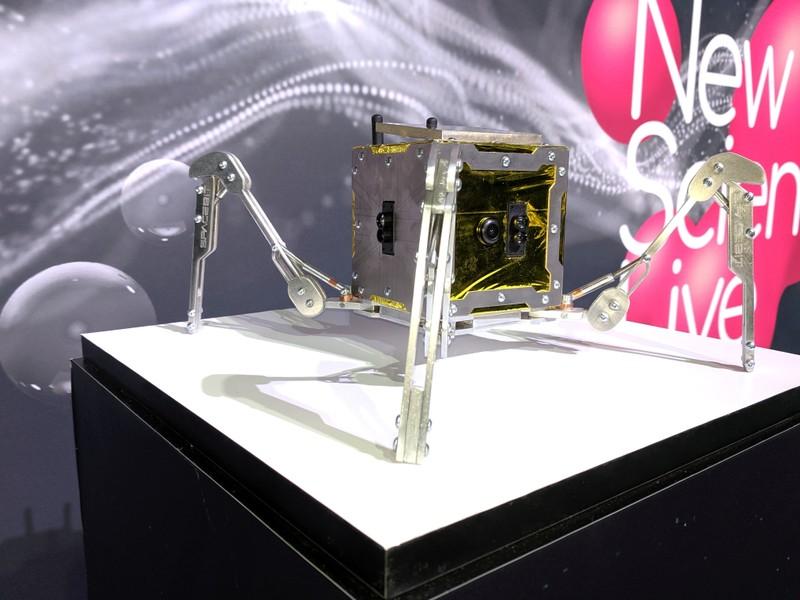 Tiny walking rover bound for the moon – Firstpost