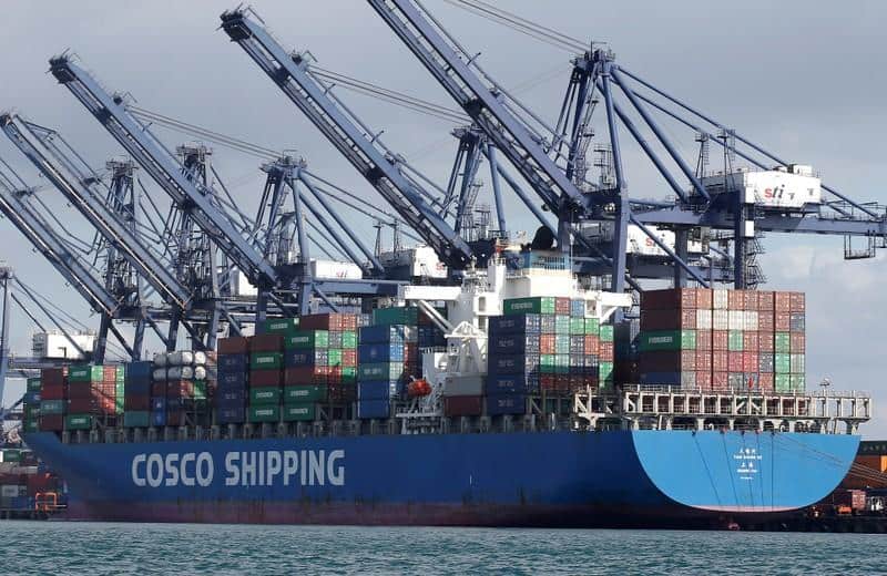 COSCO unit's tanker delivers oil to Exxon in Singapore – Firstpost