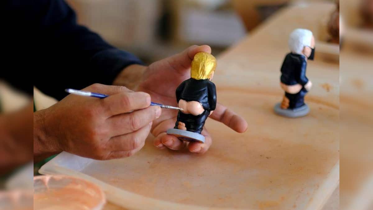 Trump and Biden 'pooper' figurines steal the show in Catalan nativity ...