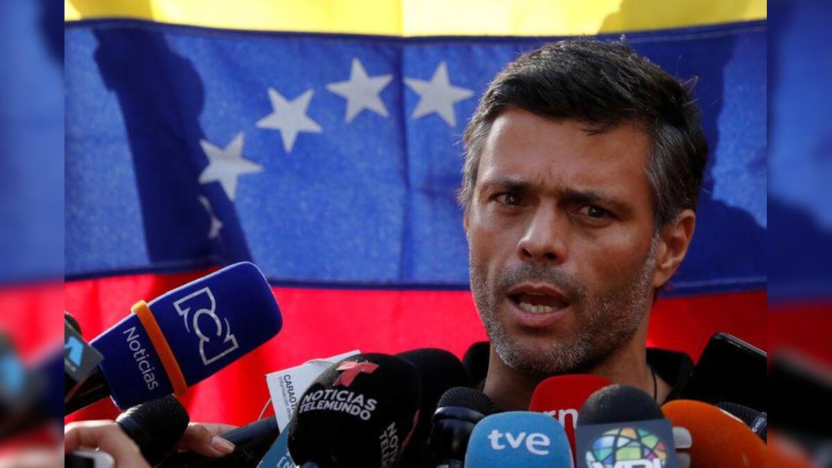 Venezuelan opposition politician Lopez arrives in Madrid, Spain says ...