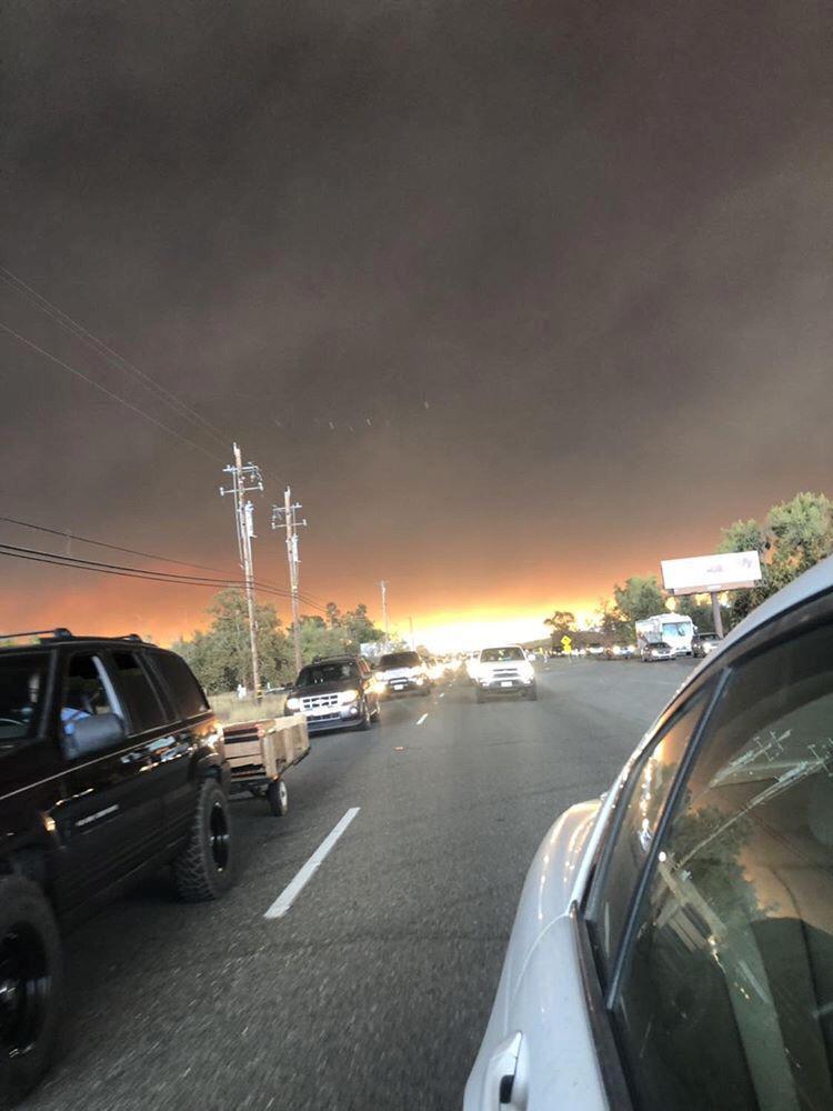 Many homes burned as thousands flee California wildfire-World News ... Many homes burned as thousands flee California wildfire-World News ...