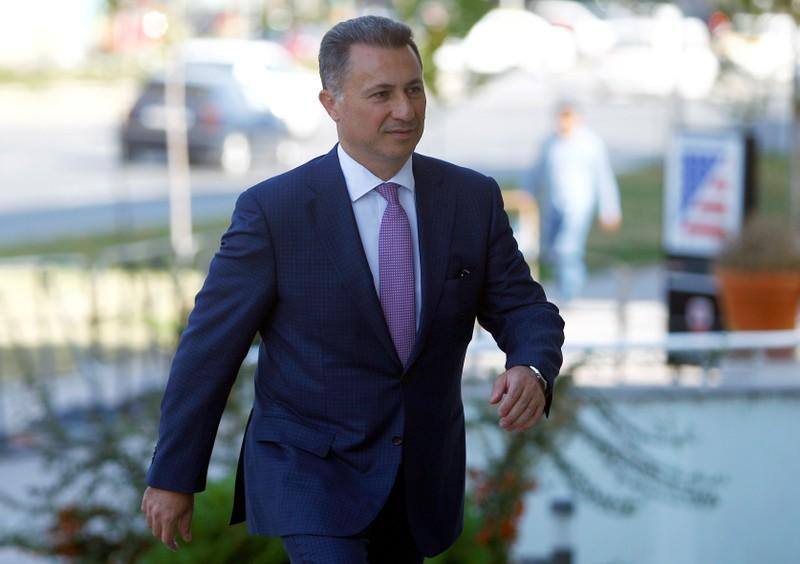 Ex-Macedonia PM Gruevski applies for asylum in Hungary: PM's Office ...