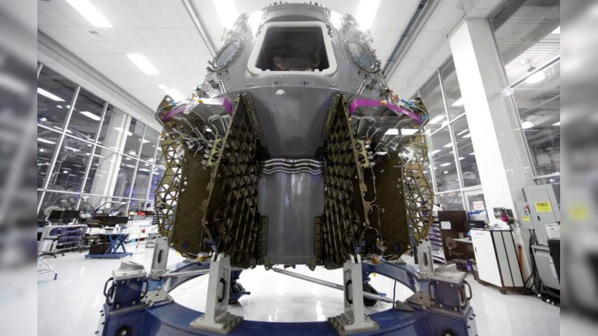 SpaceX's crew rocket set for January test flight – Firstpost