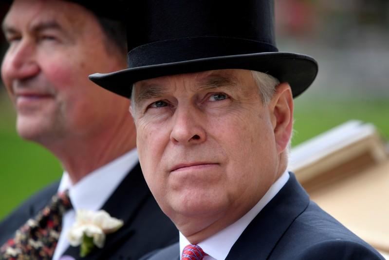 Prince Andrew Steps Down From Public Duties Firstpost