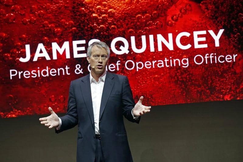 Coca-Cola CEO Quincey to take on chairman role in April – Firstpost