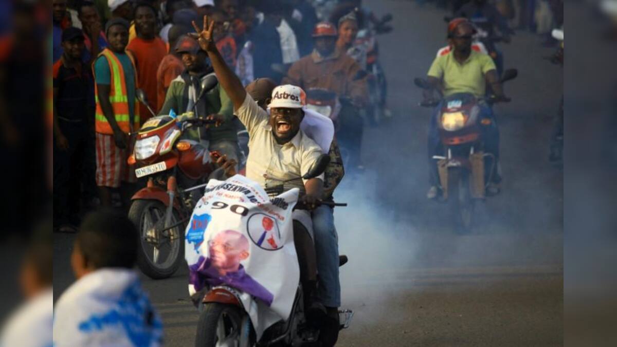 Congo fire destroys thousands of voting machines for presidential ...
