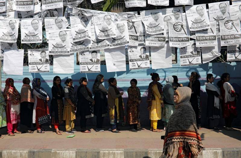 In Bangladesh, some voters allege being barred from polling booths ...