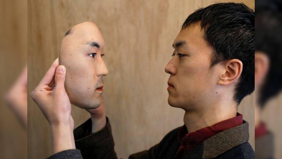 Wearing someone else's face: Hyper-realistic masks to go on sale in ...