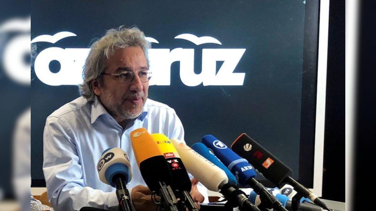 Turkish journalist gets 27 years in absentia for espionage – Firstpost